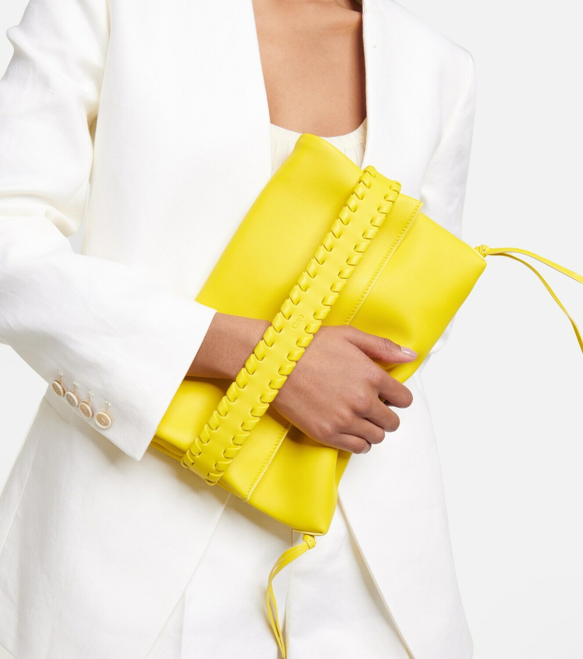 Chloe - Mony leather clutch Chloe