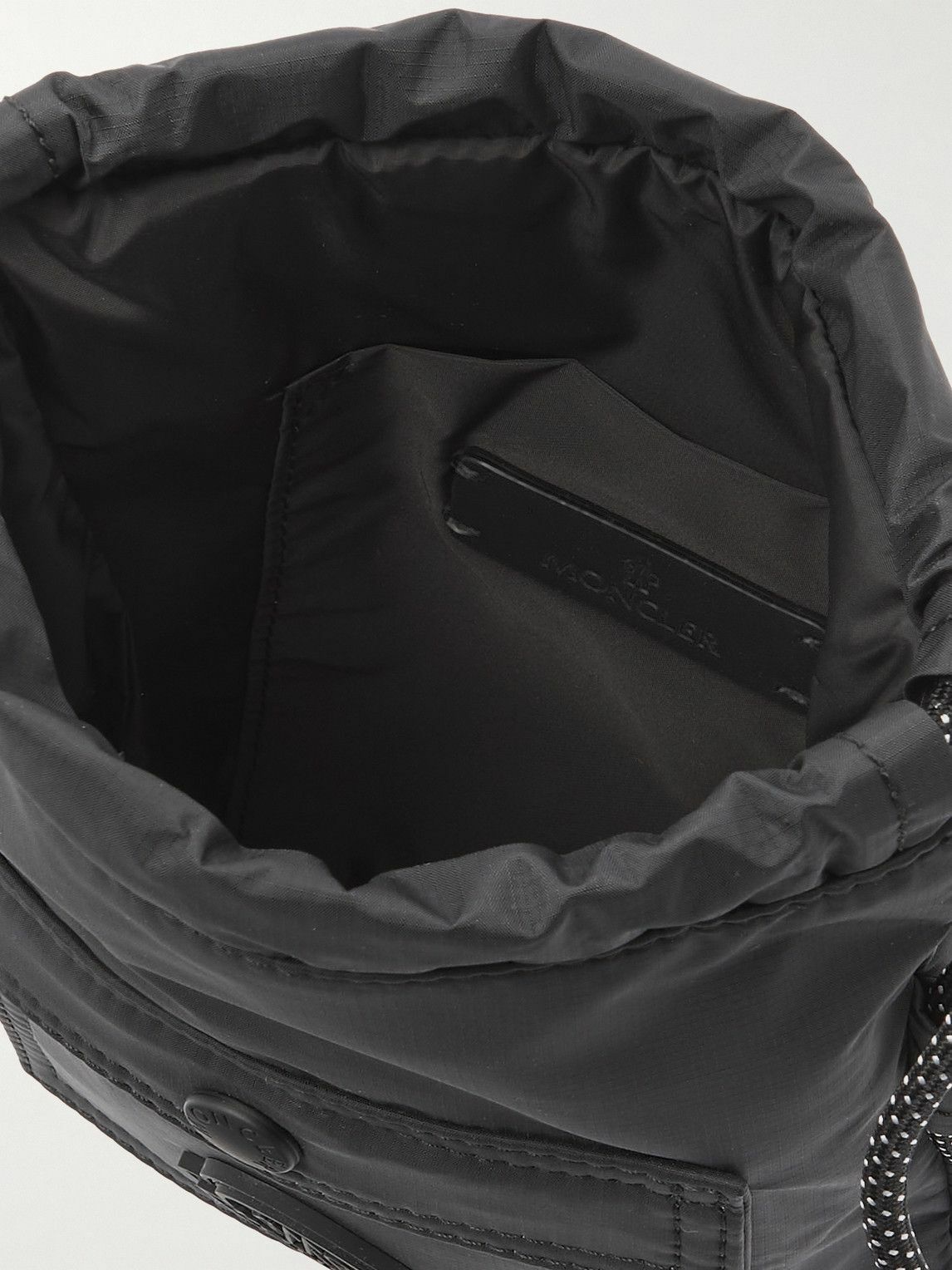 Moncler - Makaio Logo-Appliquéd Ripstop Pouch Moncler