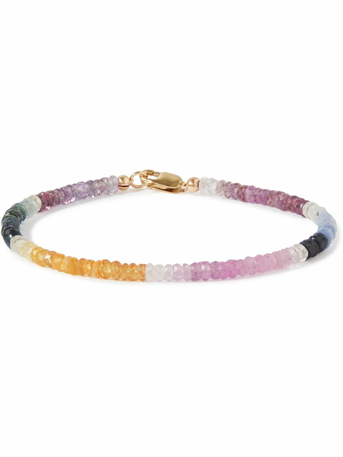 Roxanne First - Gold Sapphire Beaded Bracelet - Multi Roxanne First