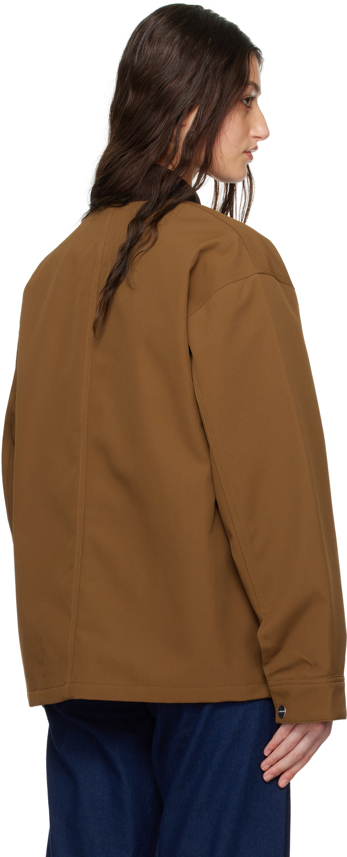 Carhartt Work In Progress Tan Clapton Jacket Carhartt WIP