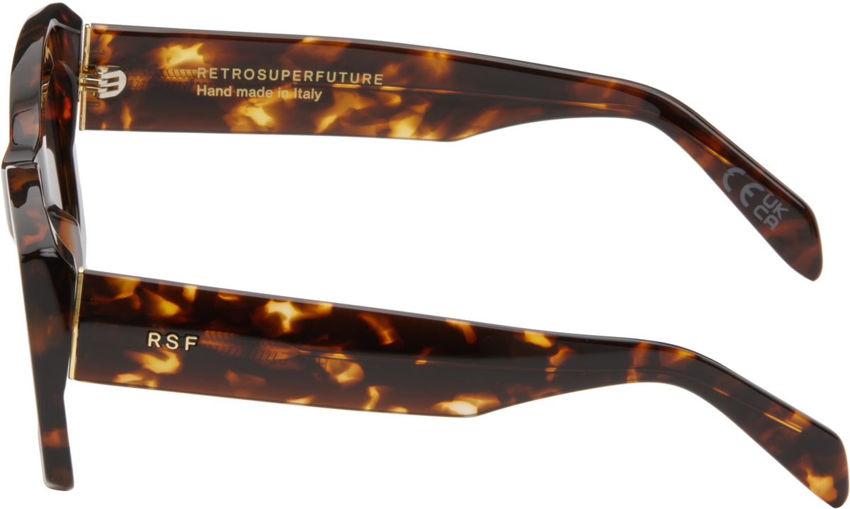 RETROSUPERFUTURE Brown Komori Sunglasses RETROSUPERFUTURE