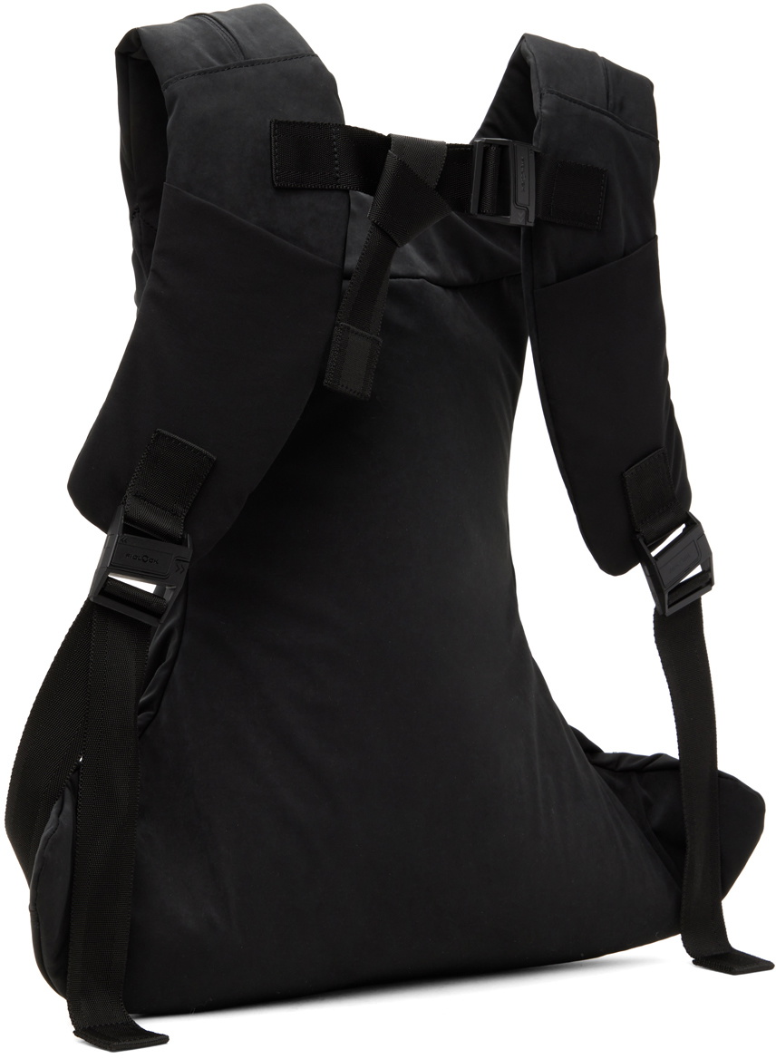 The Viridi-anne Black Water-Repellent Backpack The Viridi-anne