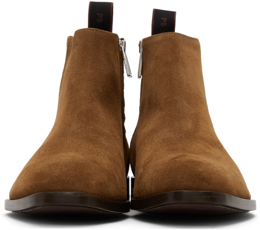 PS by Paul Smith Tan Alan Boots PS by Paul Smith