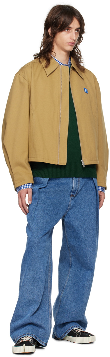 ADER error Brown TRS Tag Jacket ADER error