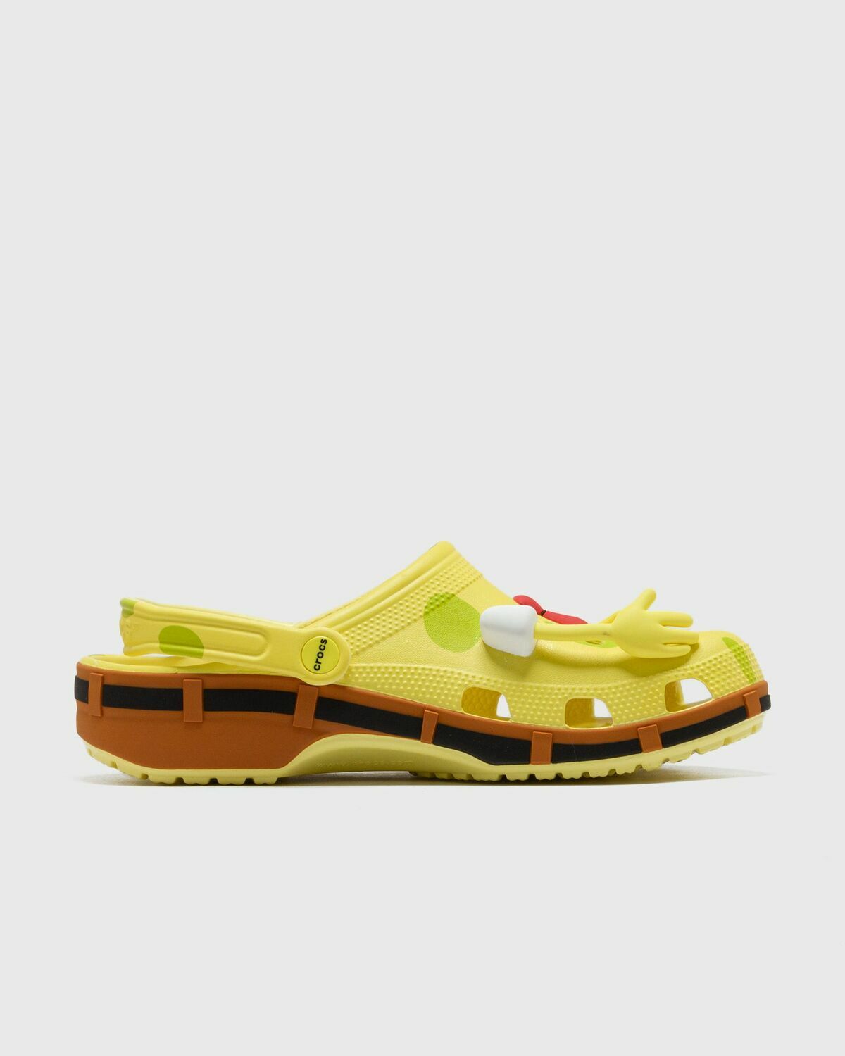 Crocs Spongebob Classic Clog Yellow Sandals & Slides Crocs