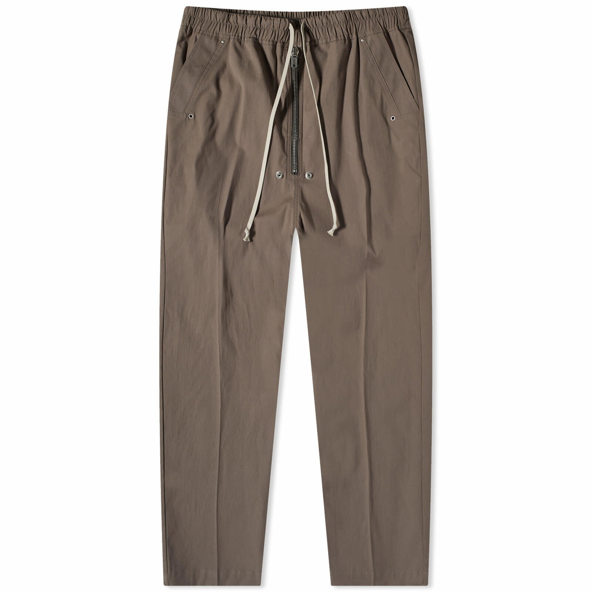 Rick Owens Men's Bela Zipped Pant in Dust Rick Owens