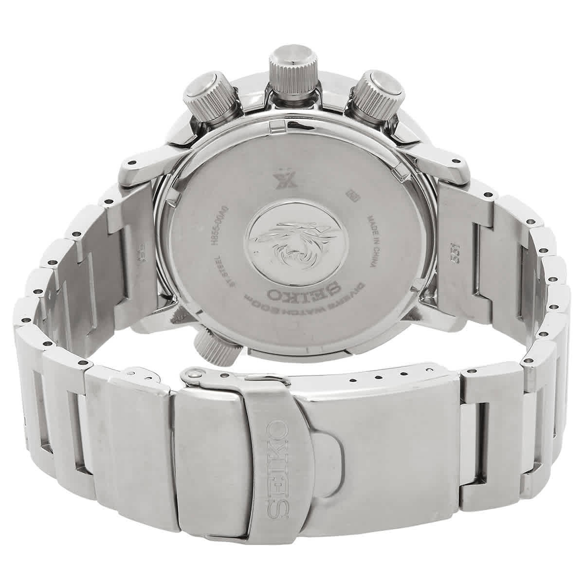 Seiko Prospex Arnie Analog-Digital Black Dial Mens Watch SNJ033 Seiko