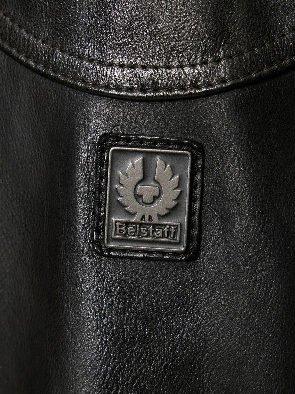 BELSTAFF - Gangster Waxed Leather Jacket Belstaff