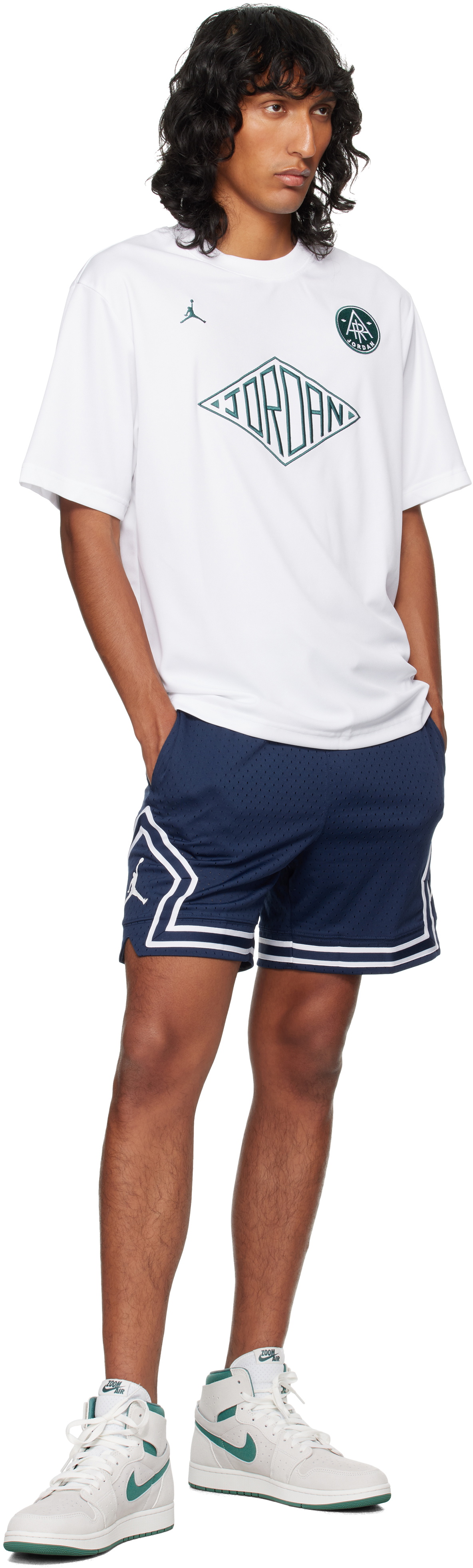Nike Jordan White Jordan Essentials T-shirt Nike Jordan Brand