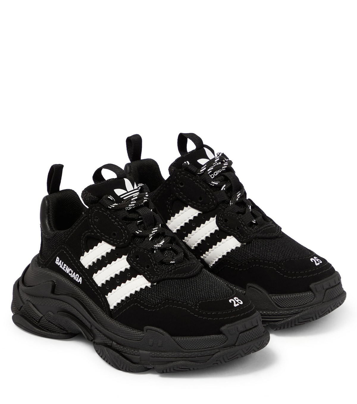 Balenciaga Kids - x Adidas Triples S sneakers Balenciaga Kids