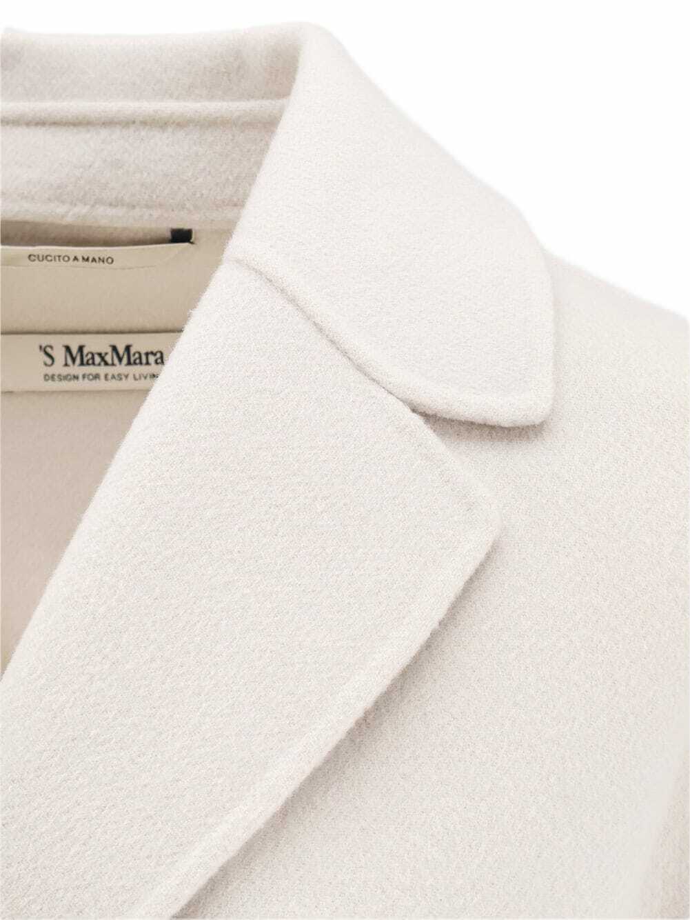 Max Mara Arona Virgin Wool Coat Max Mara