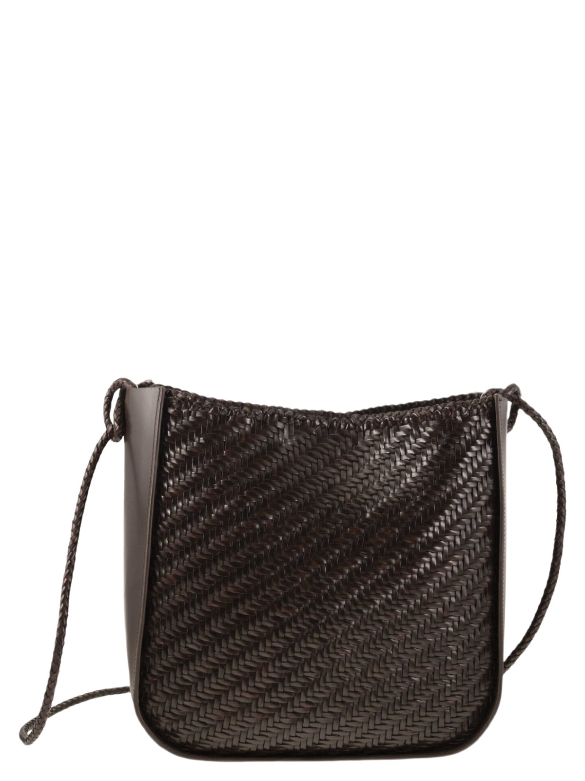 Dragon Diffusion Wanaka Formed - Woven Leather Bag Dragon Diffusion