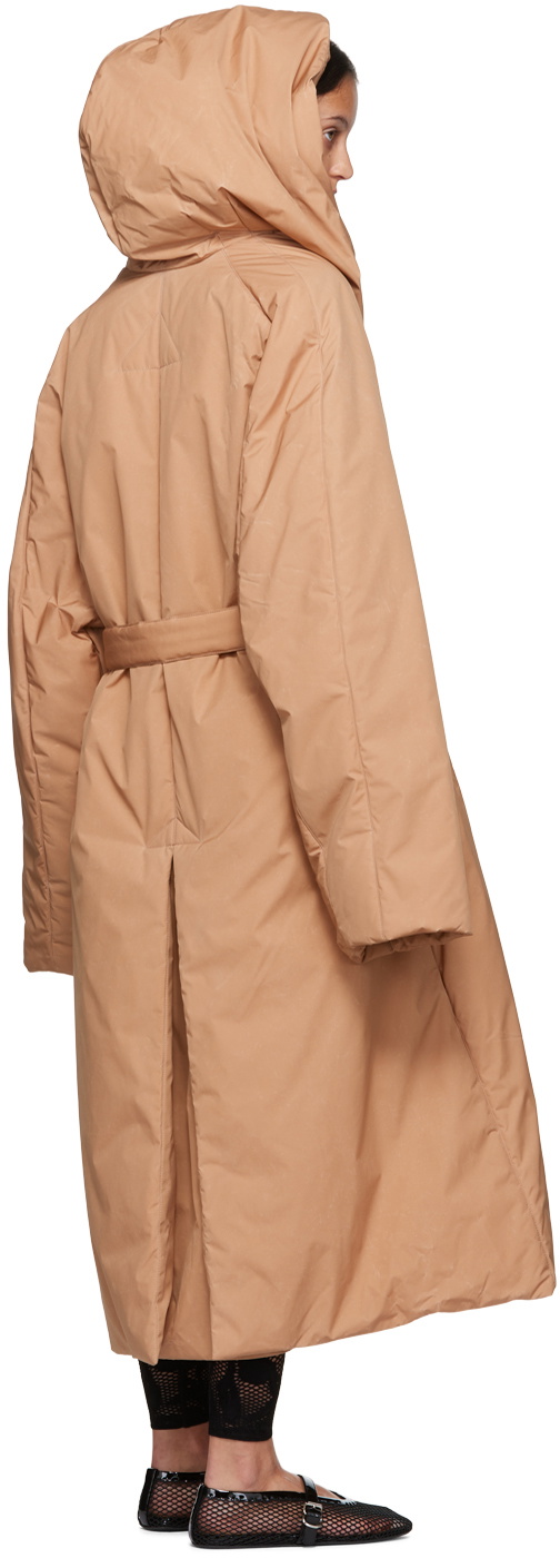 ALAÏA Beige Travel Coat ALAÏA