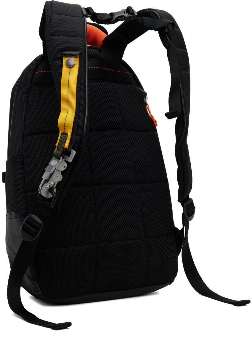 Parajumpers Black Hubbard Backpack Parajumpers