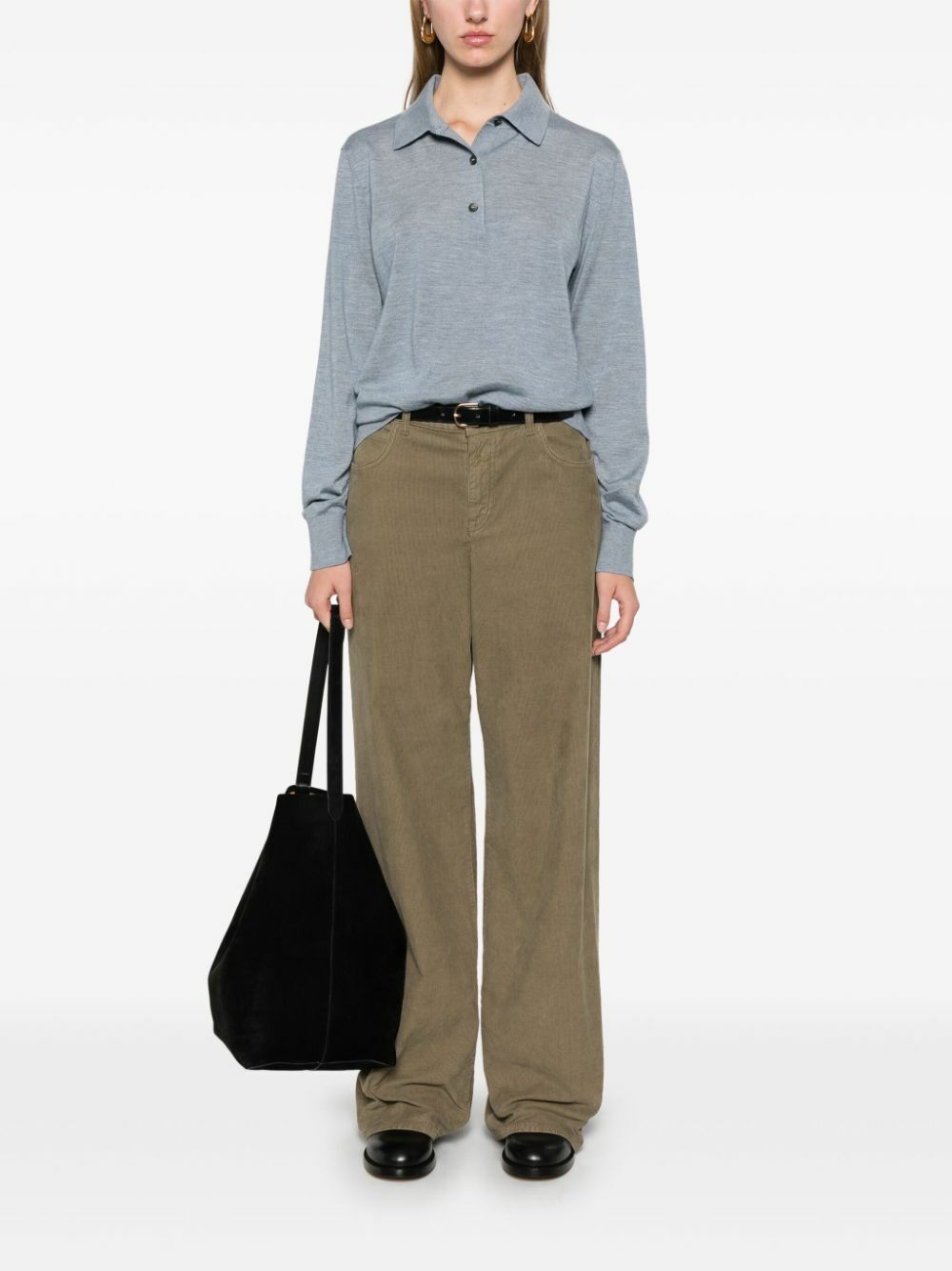 The Row Blue Harlette Sweater The Row