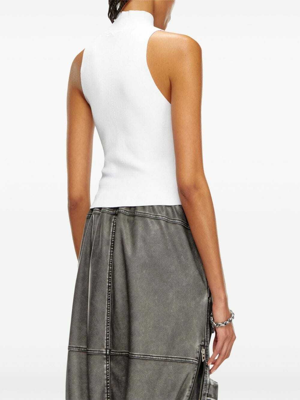 DIESEL - Cut-out Logo Tank Top Diesel