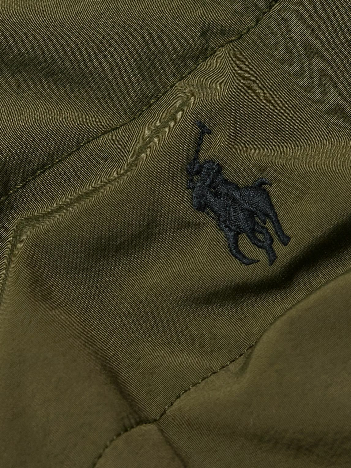 Polo Ralph Lauren - Quilted Shell and Cotton-Blend Piqué Hooded Jacket ...