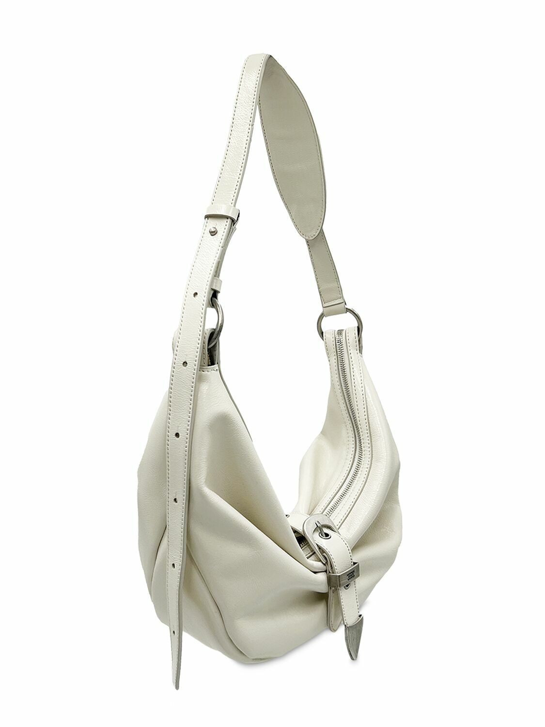 MARGE SHERWOOD - Mini Belted Leather Hobo Bag Marge Sherwood