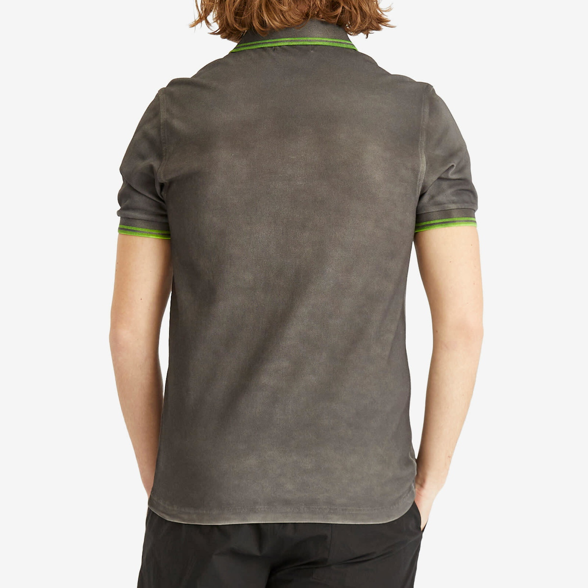 Fred Perry Men's x Craig Green Tennis Polo Shirt in Chalk Fred Perry