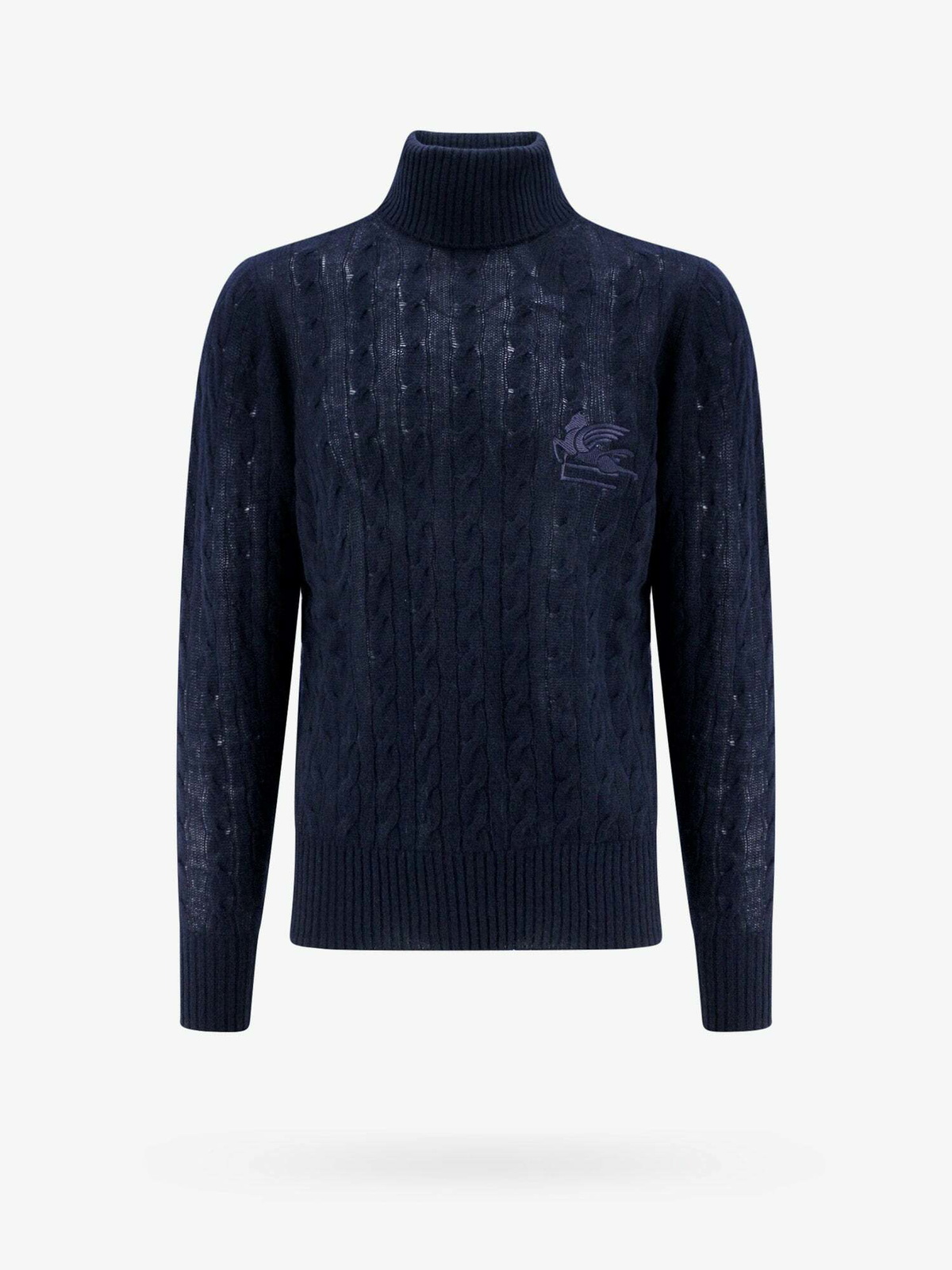 Etro Sweater Blue Mens Etro