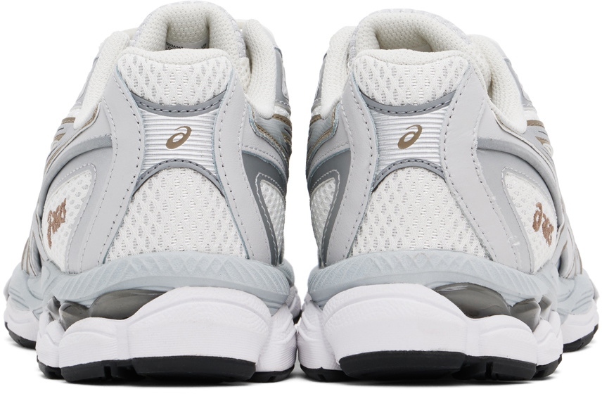 Asics Off-White & Silver Gel-NYC 2055 Sneakers ASICS