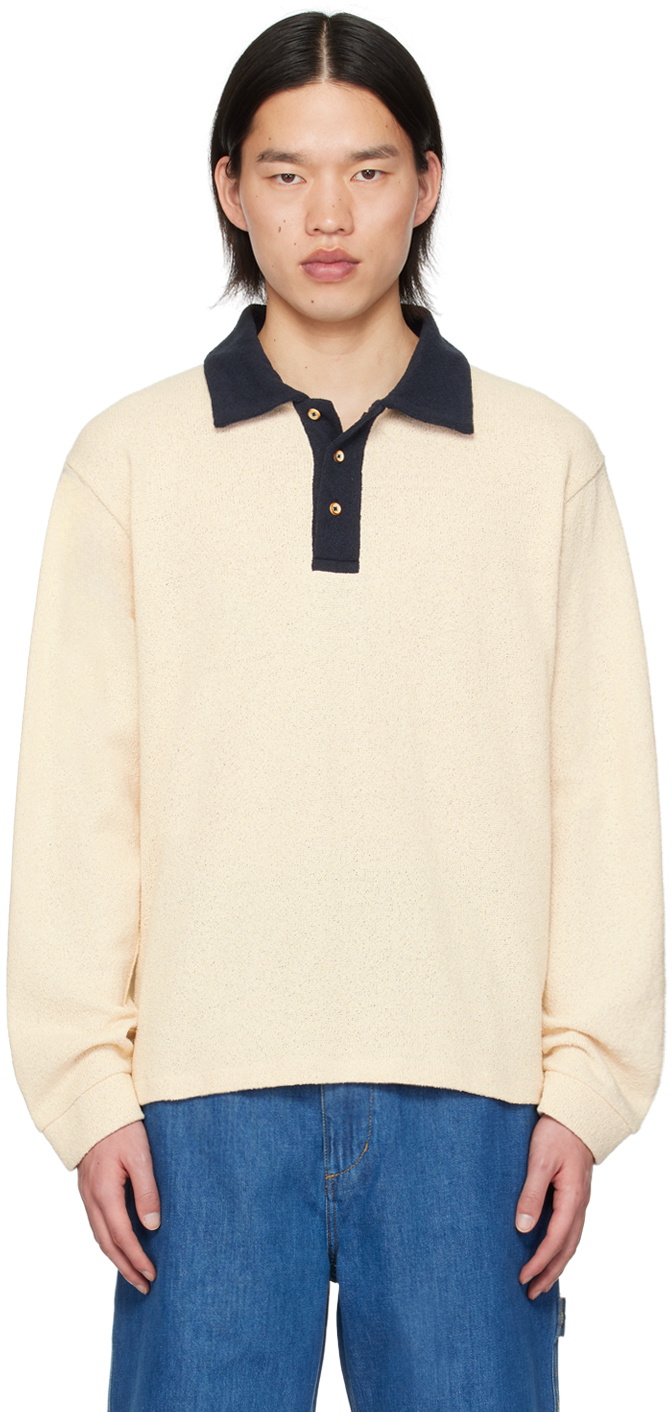 Palmes Off-White Toni Rugby Polo Palmes