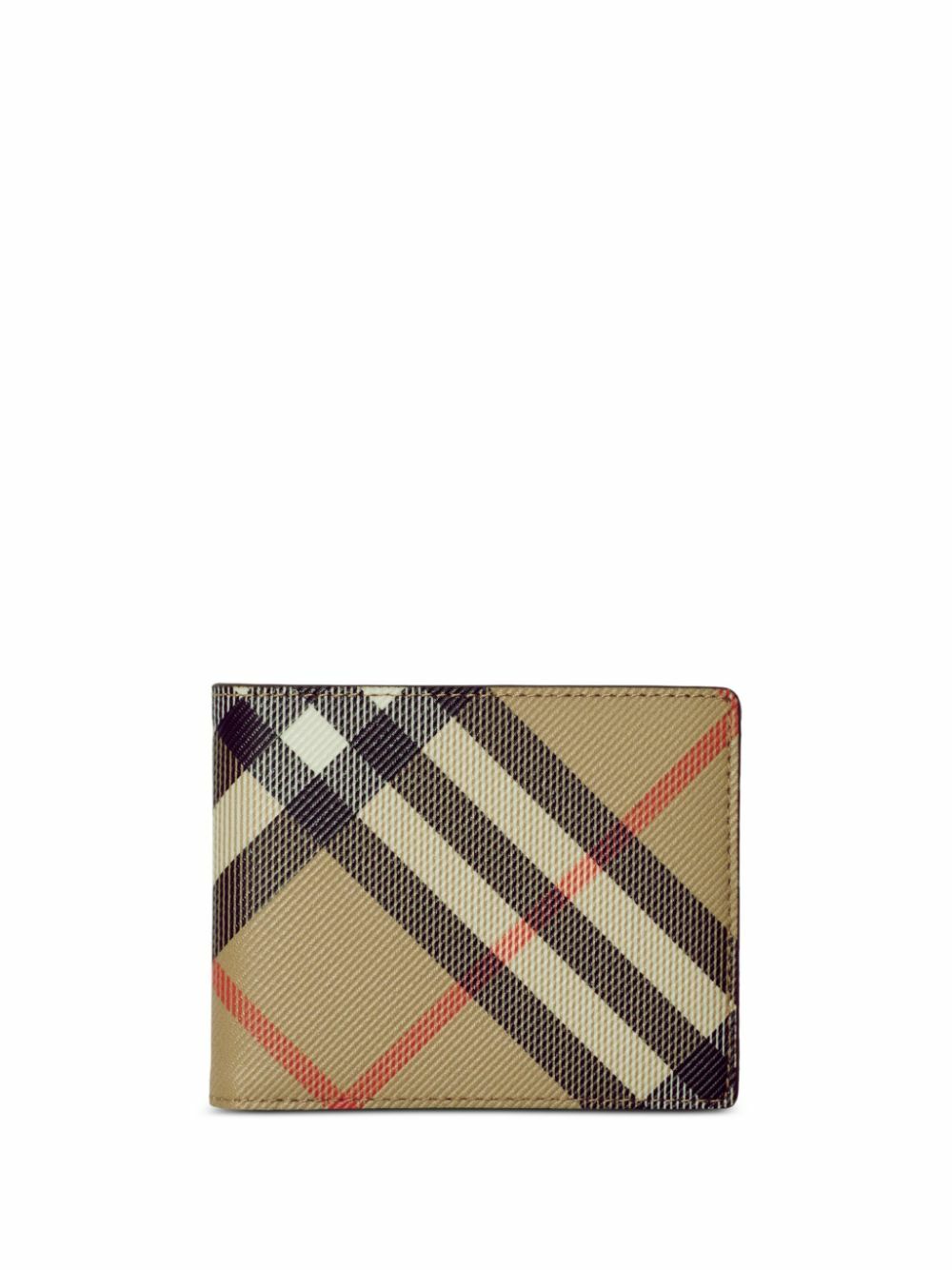 BURBERRY - Check Bifold Wallet Burberry