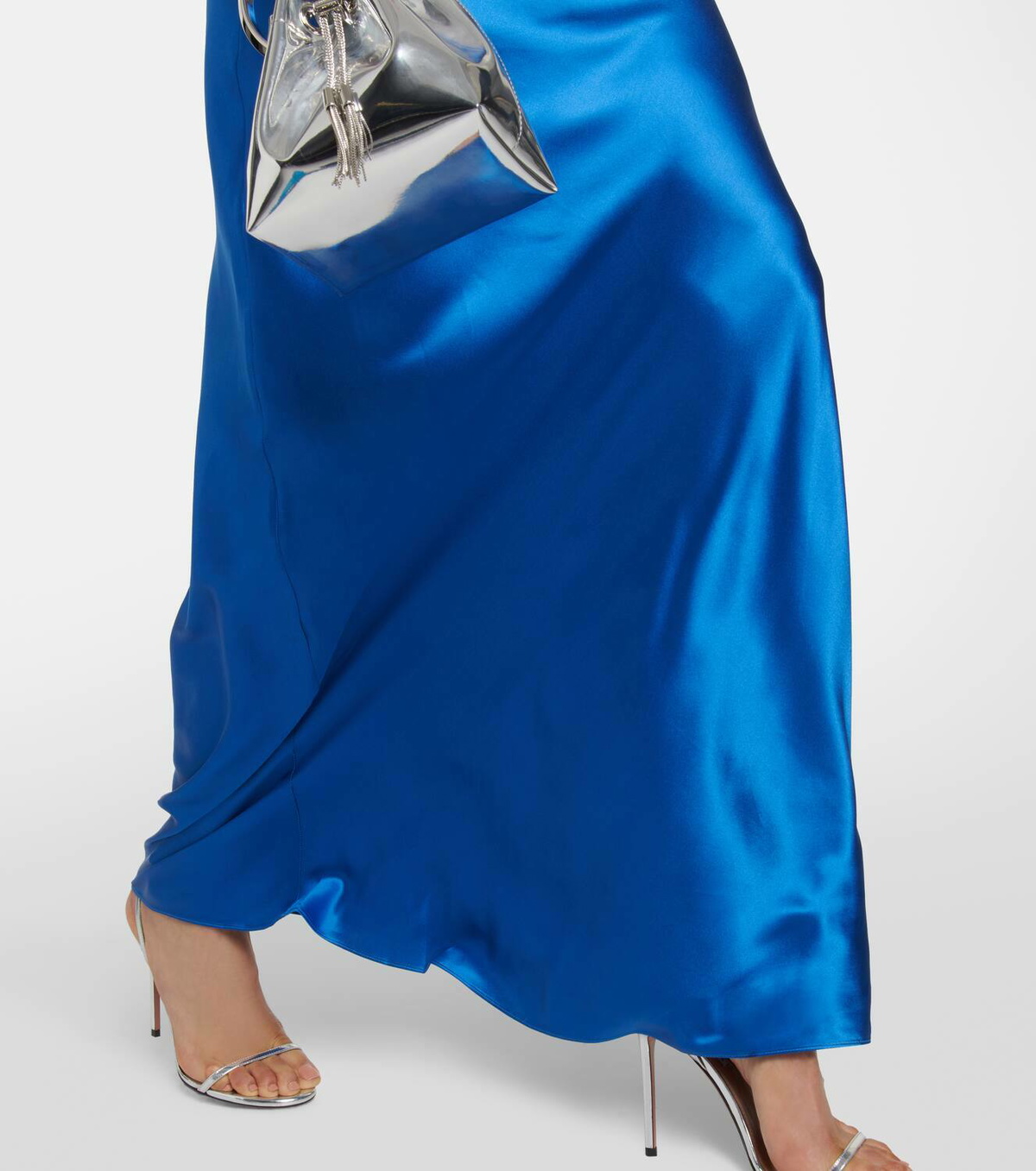 Veronica Beard Sanderson satin maxi dress Veronica Beard