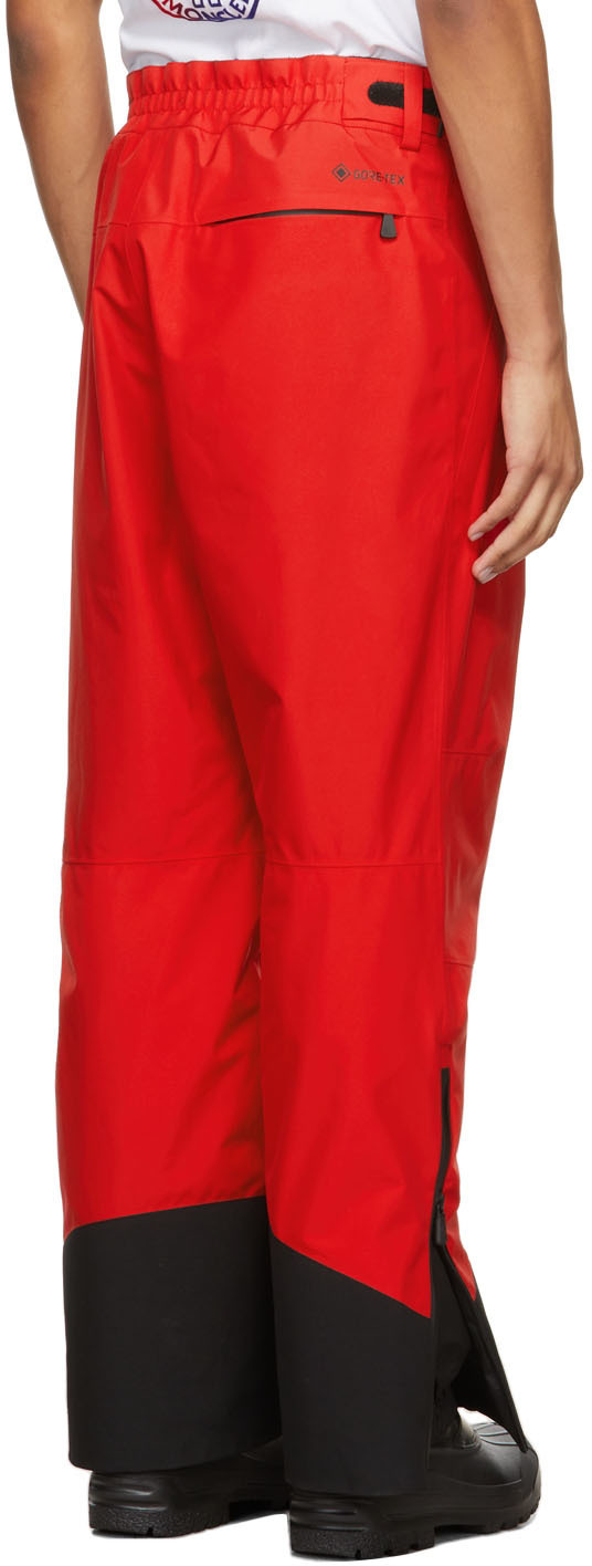 Moncler Grenoble Red Snowboard Pants Moncler Grenoble