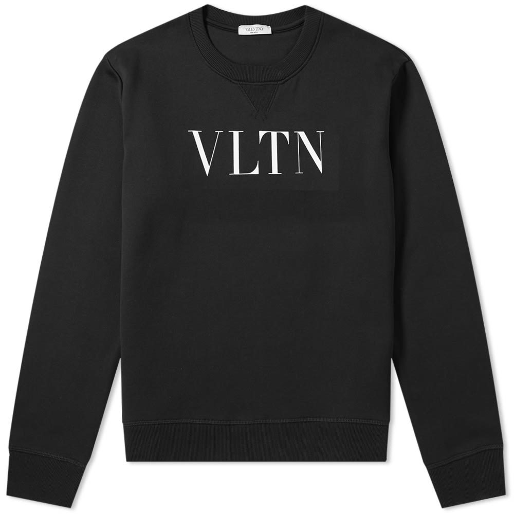 Valentino VLTN Logo Crew Sweat Valentino