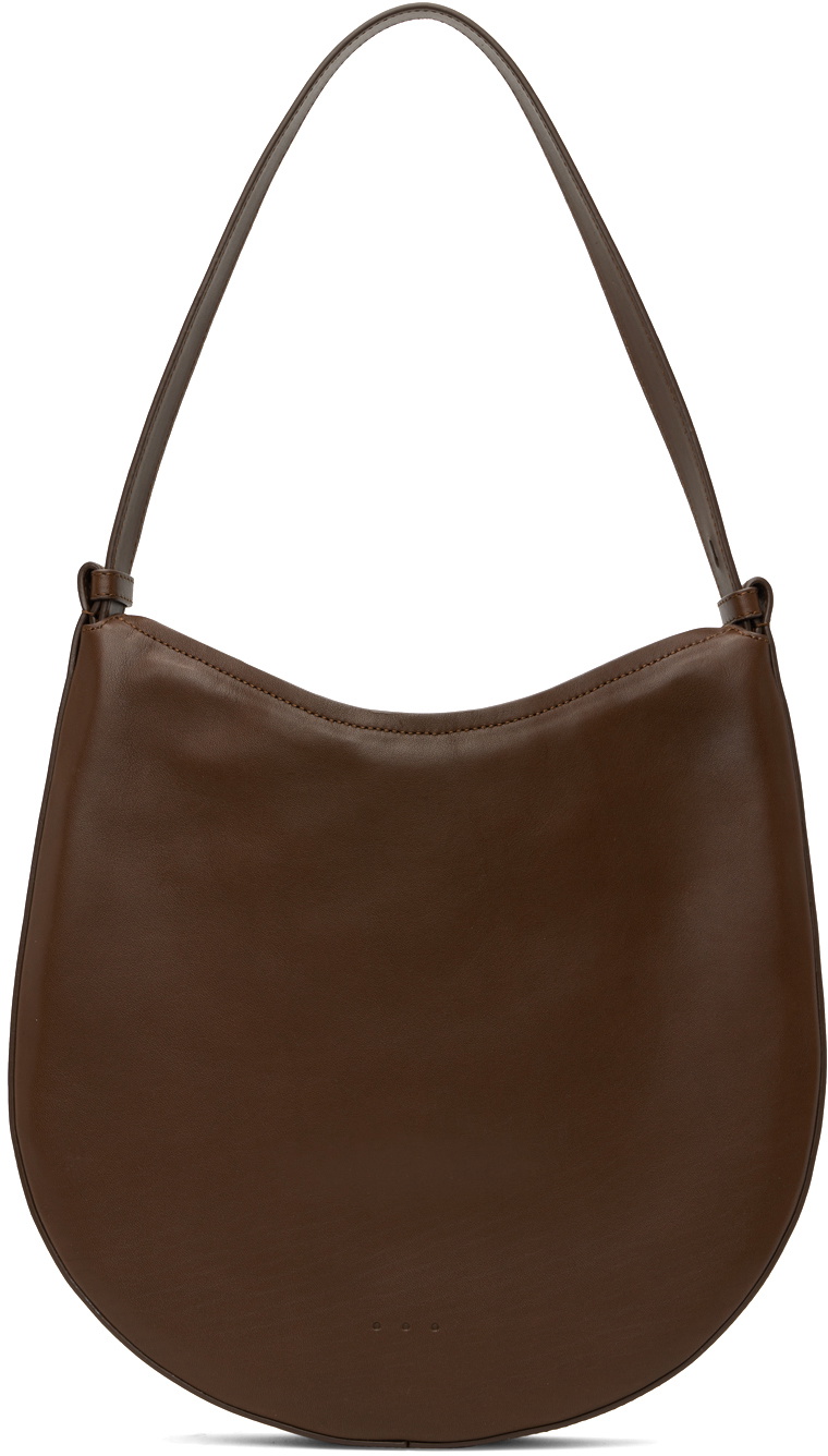 Aesther Ekme Brown Mini Soft Hobo Shoulder Bag Aesther Ekme