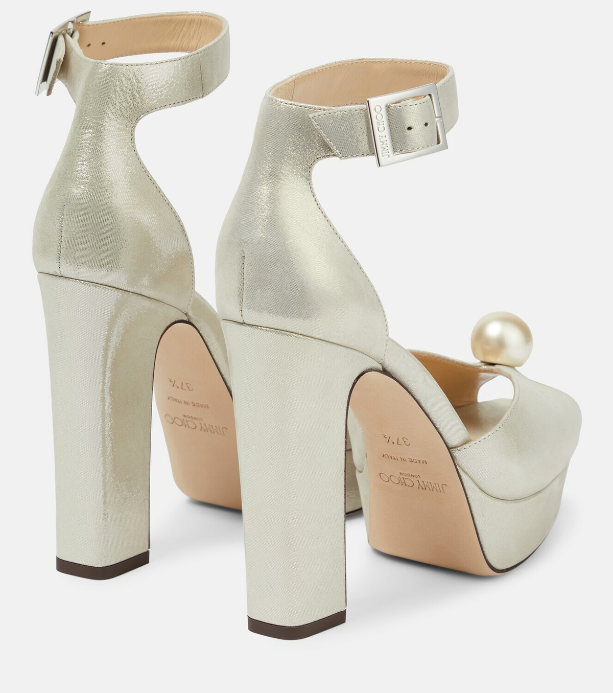 Jimmy Choo - Socorie suede platform sandals Jimmy Choo