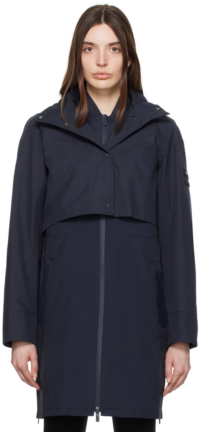 Max Mara Leisure Navy Tiglio Jacket & Vest Set Max Mara Leisure
