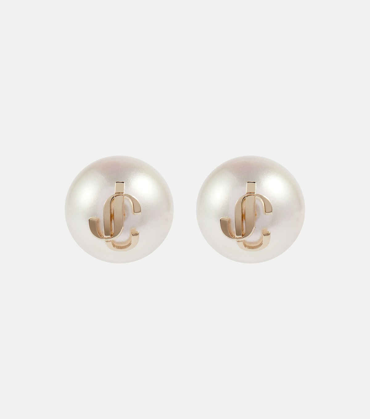 Jimmy Choo - JC faux pearl stud earrings Jimmy Choo