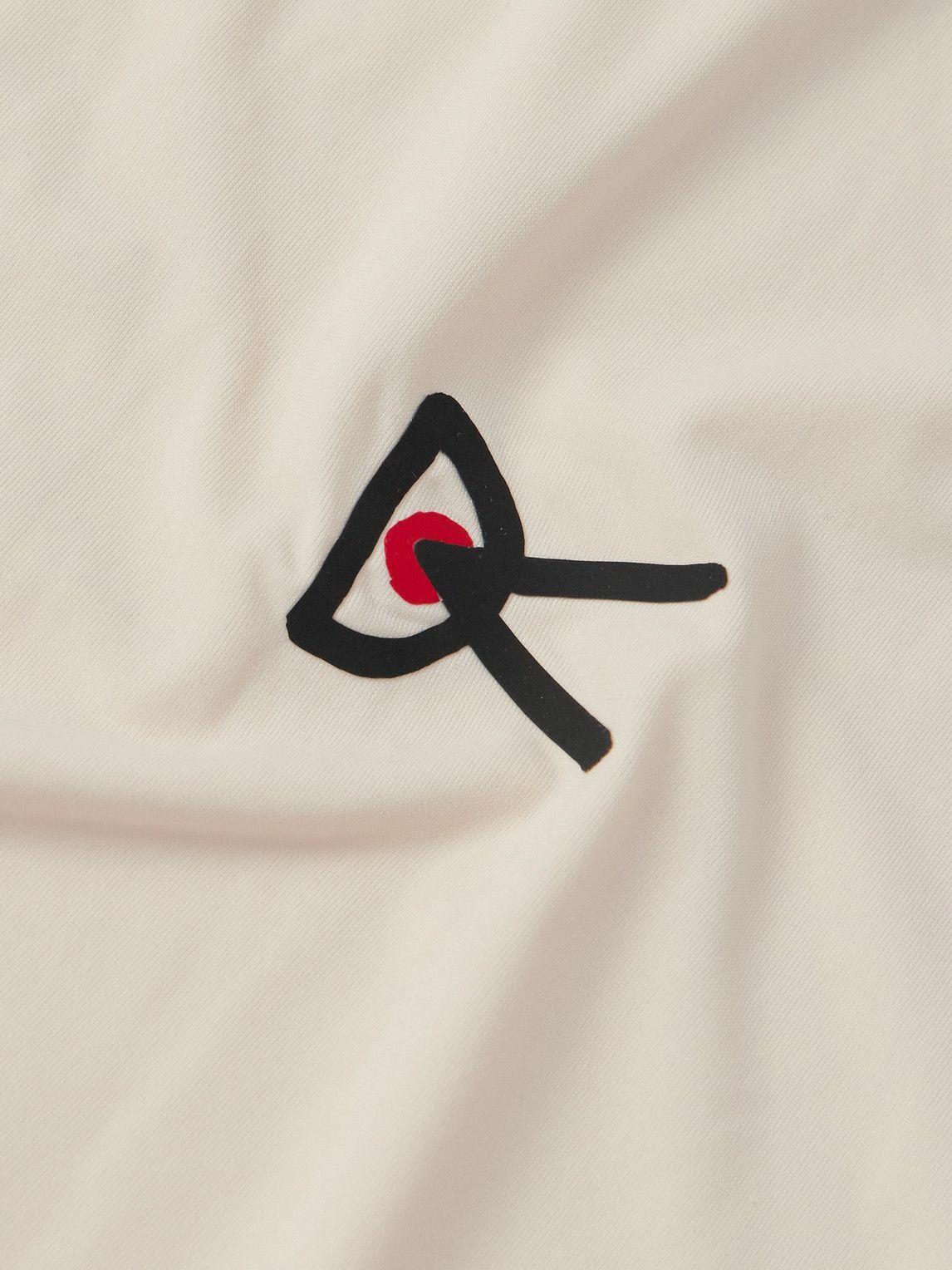 DISTRICT VISION - Aloe Perforated Logo-Print Stretch-Jersey T-Shirt ...