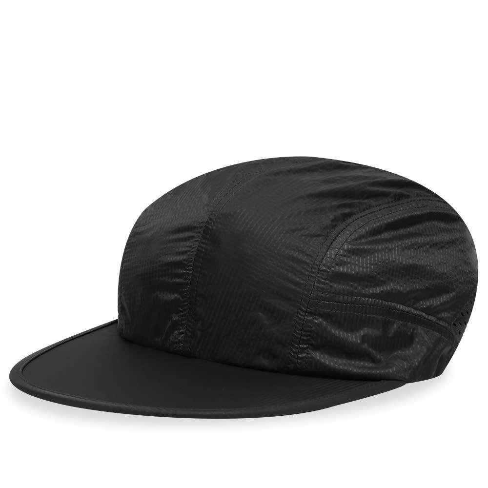 CAYL Men's Ripstop Nylon Cap in Black CAYL