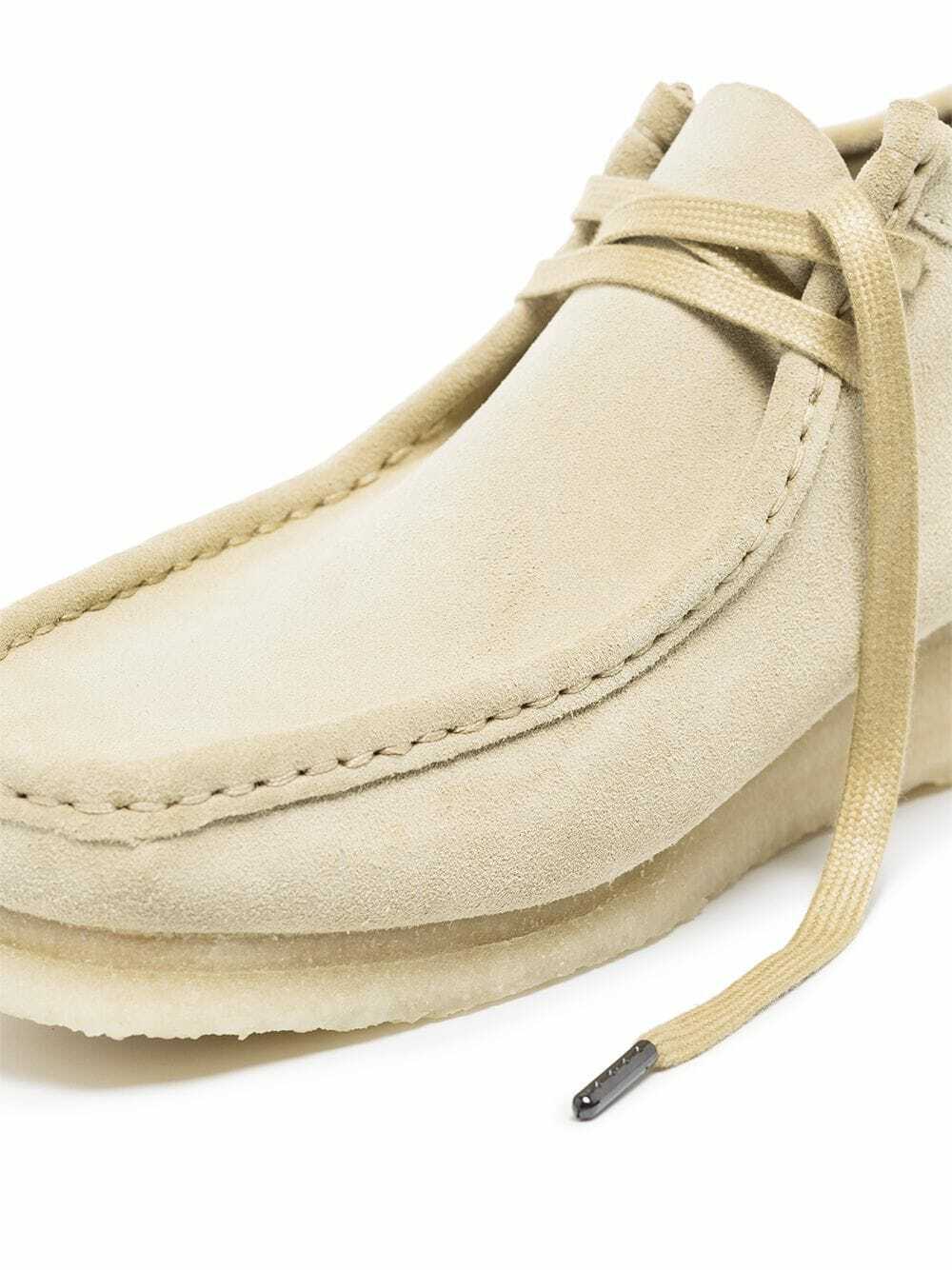CLARKS - Wallabee Leather Brogues Clarks Originals