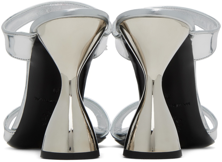 Simon Miller Silver Verner Heeled Sandals Simon Miller