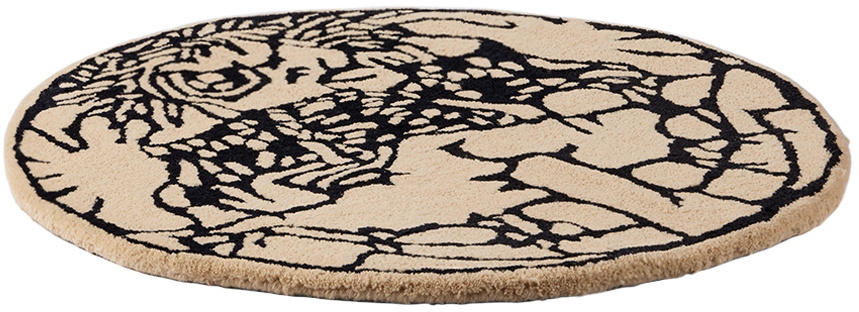 Deaton Chris Anthony Beige & Black Jimmy Rug