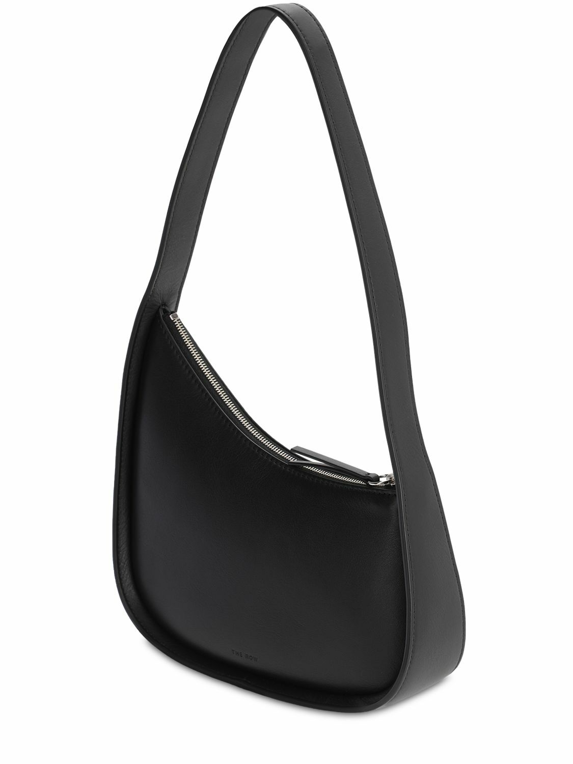 THE ROW - Half Moon Leather Shoulder Bag The Row
