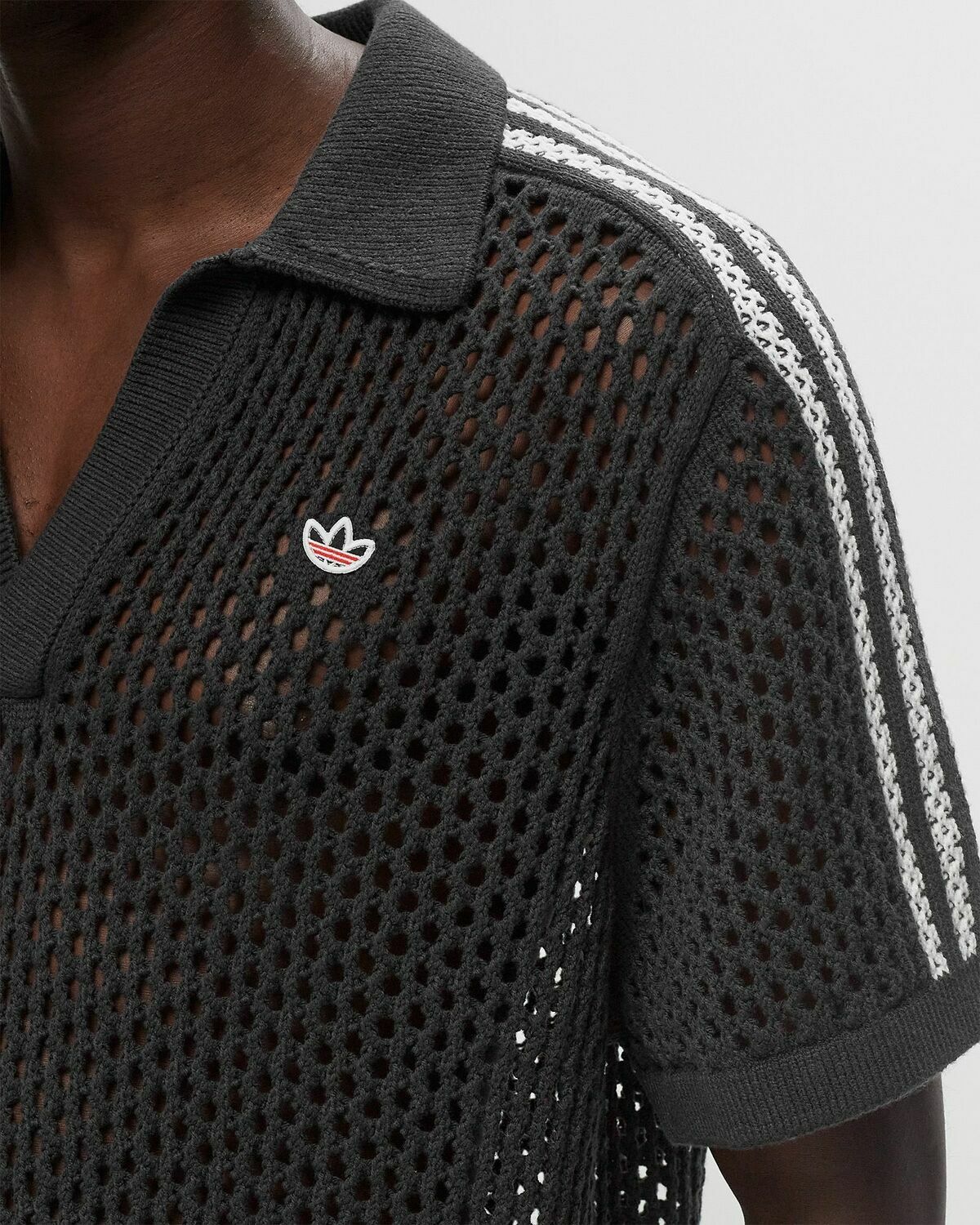 Adidas X Clot C Polo Black Polos adidas