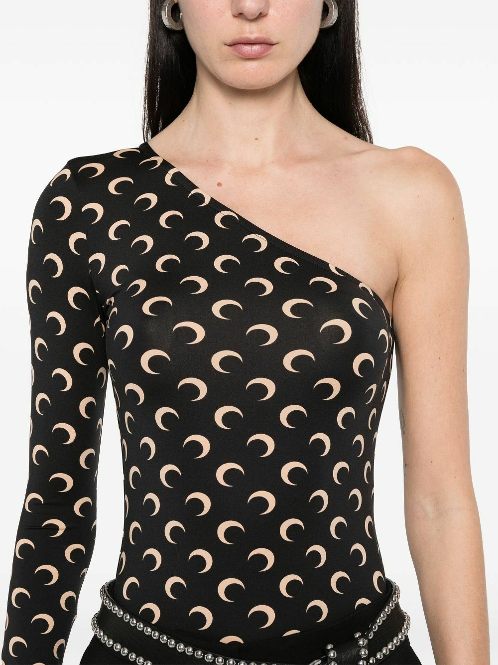 Marine Serre Crescent Moon Top Marine Serre
