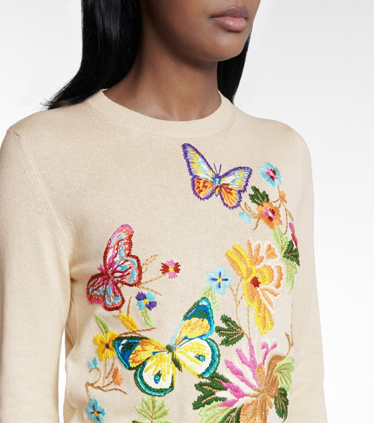 Etro - Embroidered sweater Etro