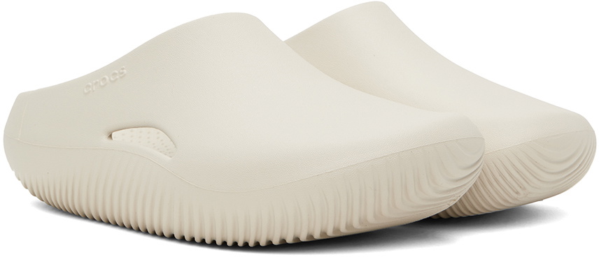 Crocs Off-White Mellow Recovery Clogs Crocs