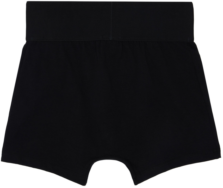 VETEMENTS Black Logo Boxers Vetements