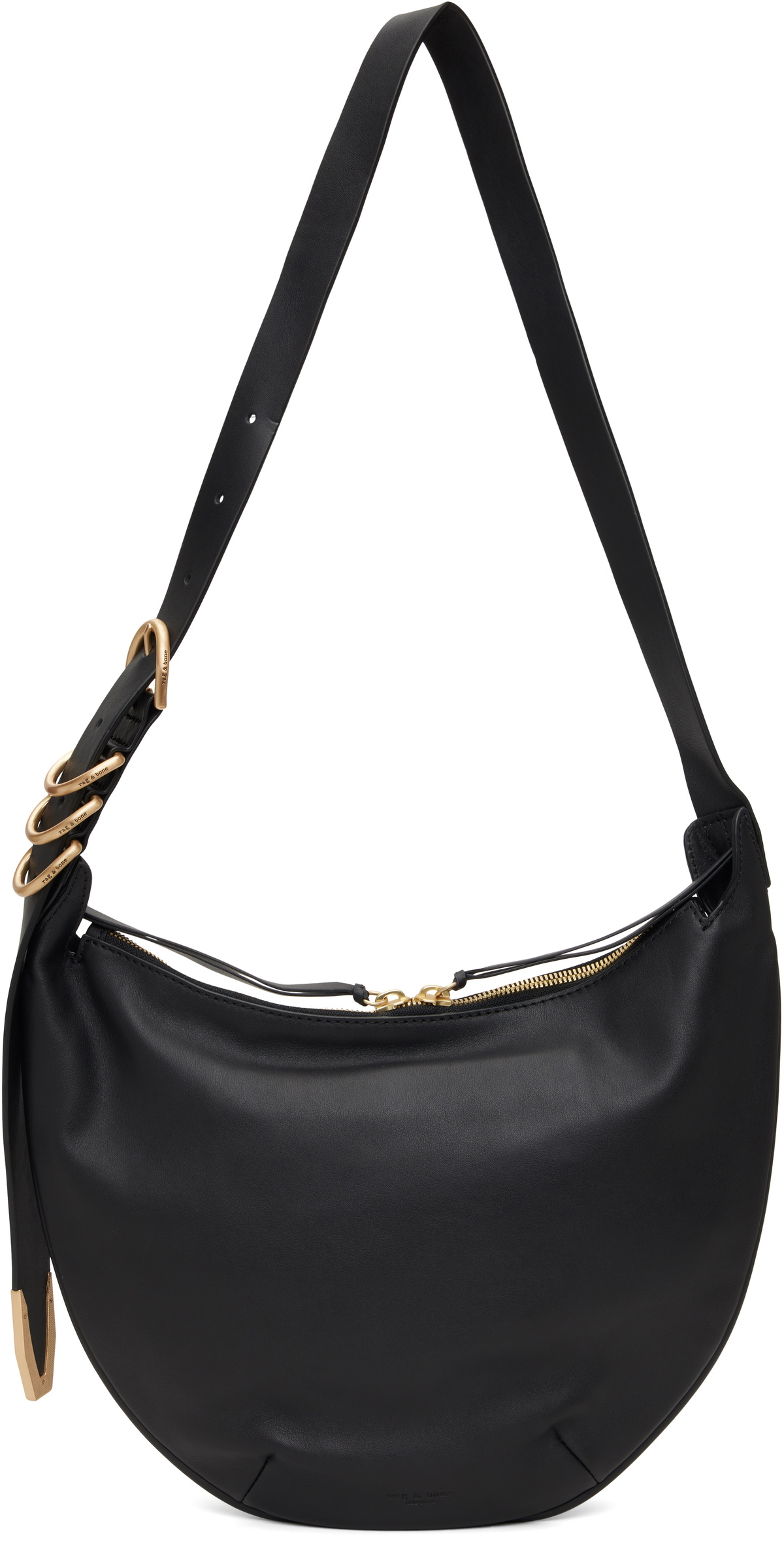 rag & bone Black Mini Spire Bag Rag and Bone