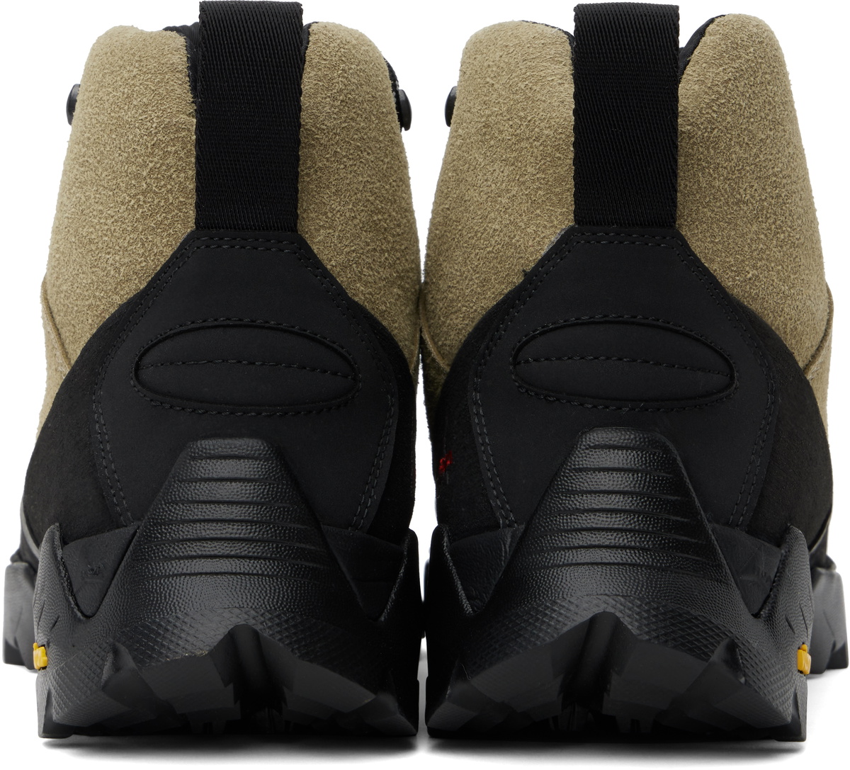 ROA Beige & Black Andreas Boots ROA