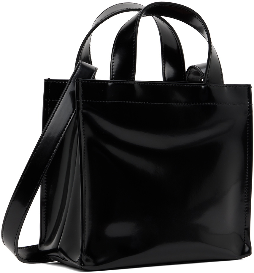 Acne Studios Black Mini Logo Bag Acne Studios