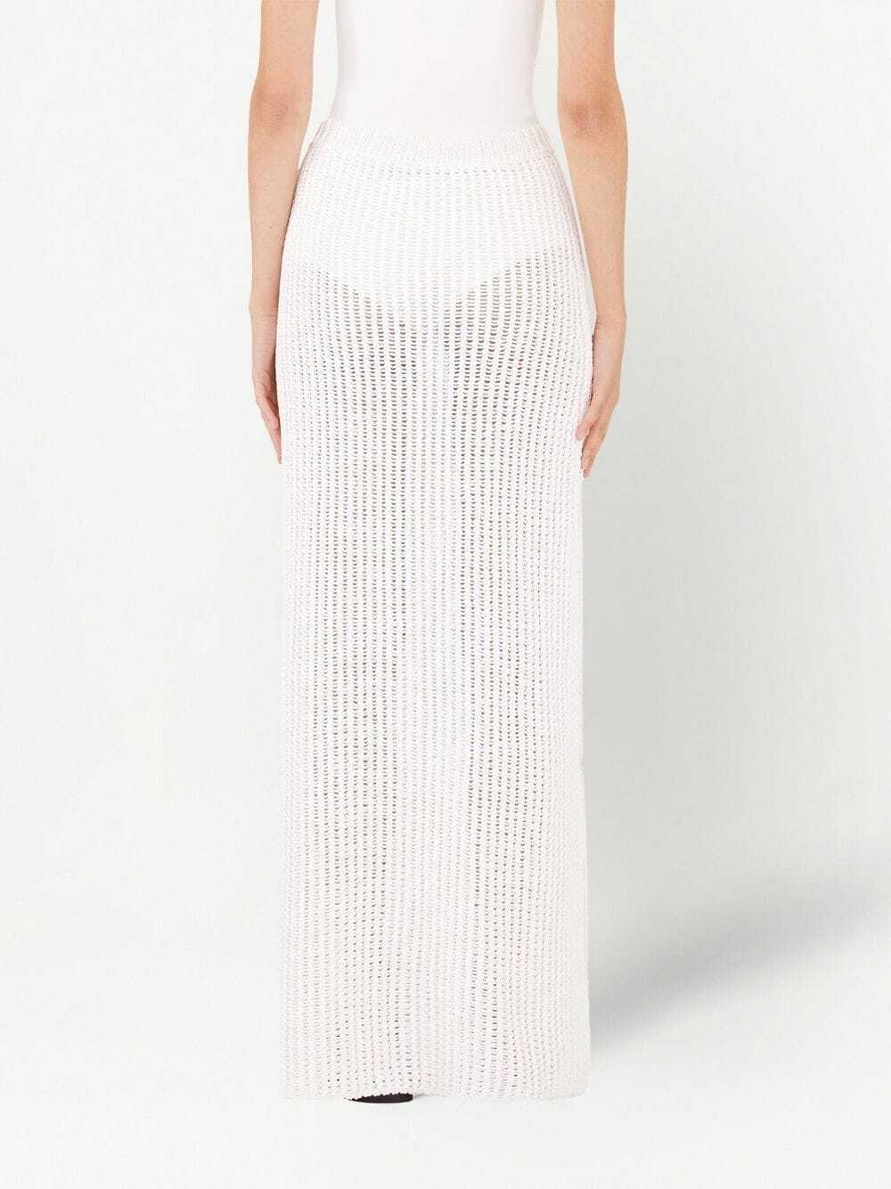 FERRAGAMO - Side-slit Long Skirt Salvatore Ferragamo