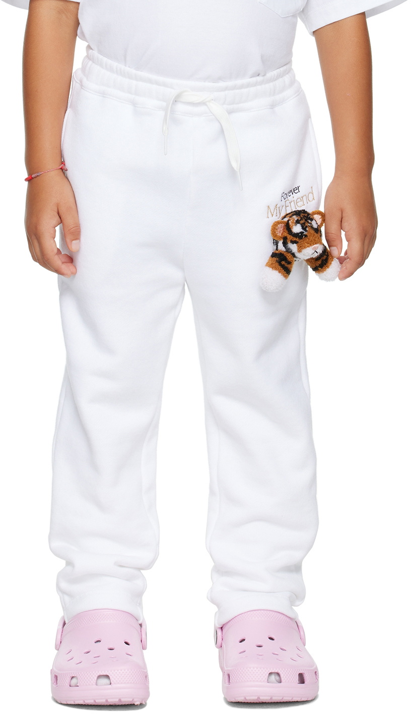 Doublet SSENSE Exclusive Kids White With My Friend Lounge Pants Doublet